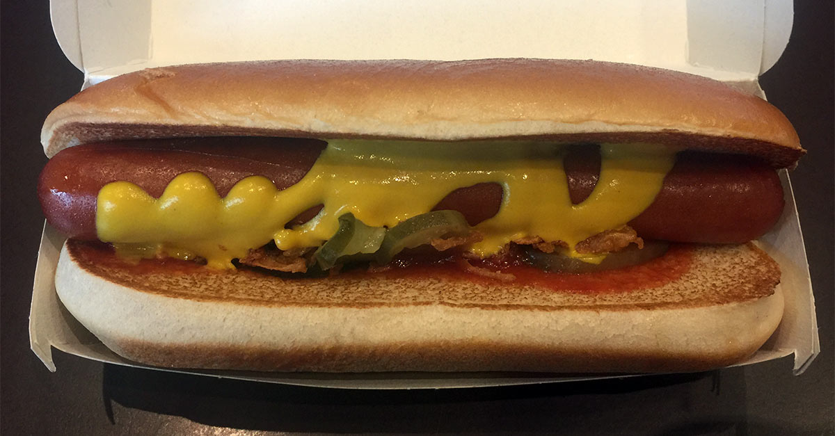 Der McDonald's Hot Dog › indanett.de