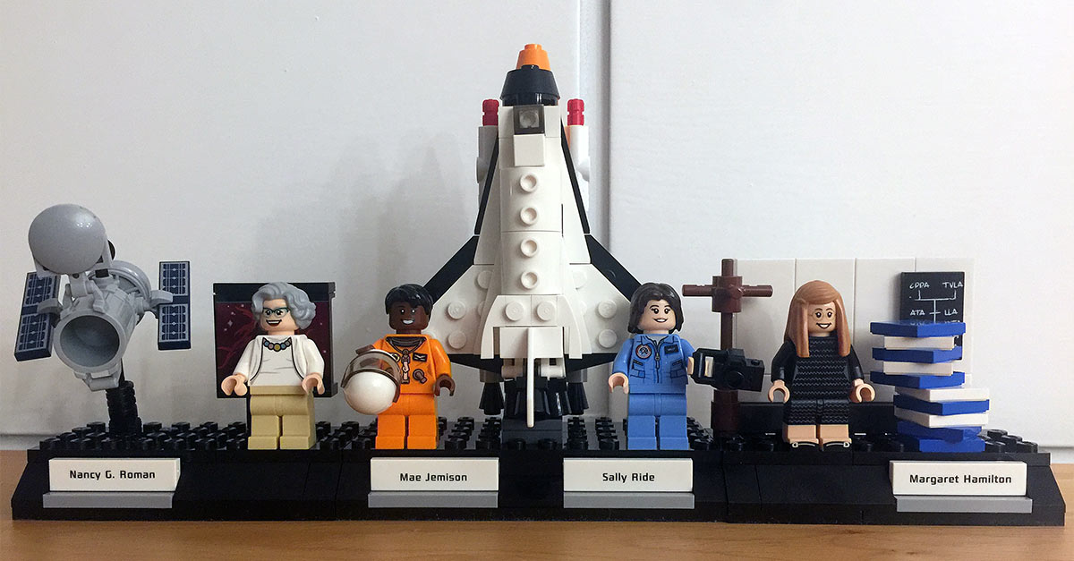 Women of NASA/Die NASA-Frauen - LEGO®-Set 21312 - Review & Zusammenbau ...
