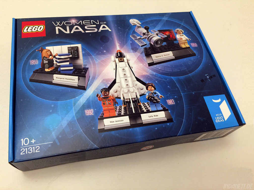 Women of NASA/Die NASA-Frauen - LEGO®-Set 21312 - Review & Zusammenbau ...