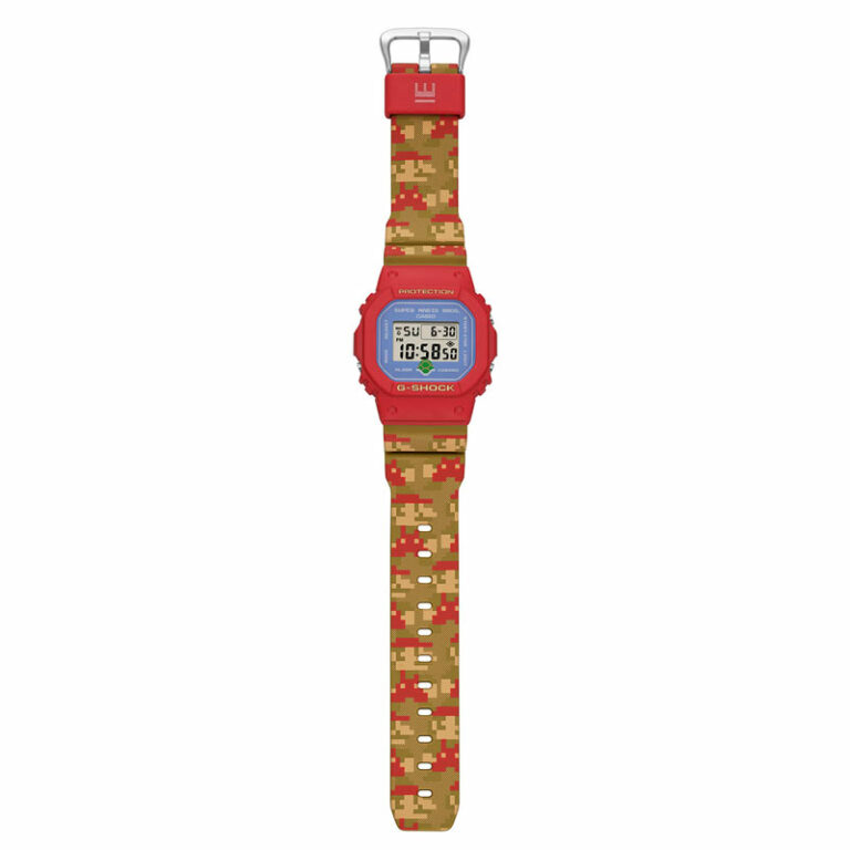 CASIO G-SHOCK im Super Mario Bros.-Design › indanett.de