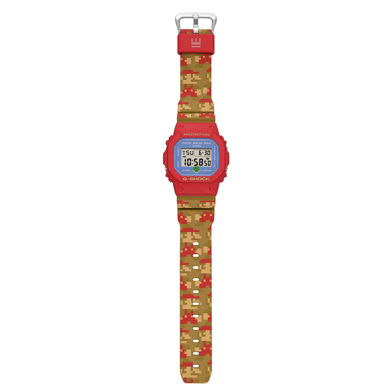 CASIO G-SHOCK im Super Mario Bros.-Design › indanett.de