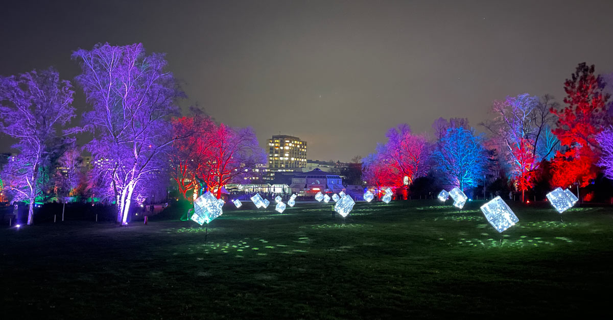 Parkleuchten Grugapark Essen › indanett.de