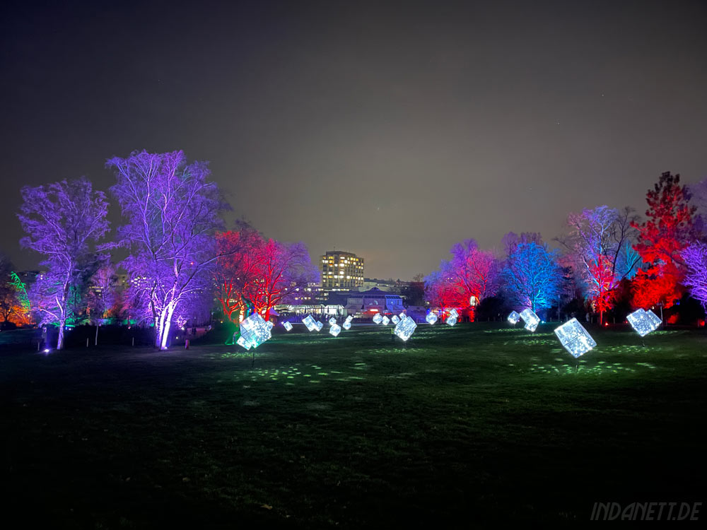 Grugapark Lichterfest 2023